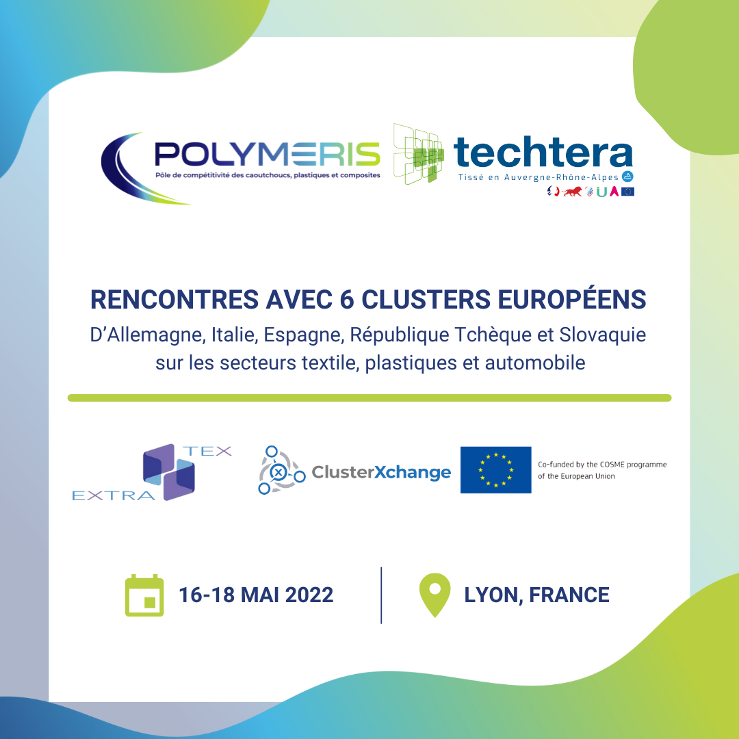 Rencontres avec 6 clusters européens - Polymeris